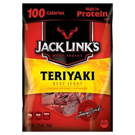 Beef Jerky, Teriyaki, 1.25-oz. - Burlington, WV - Burlington General Store